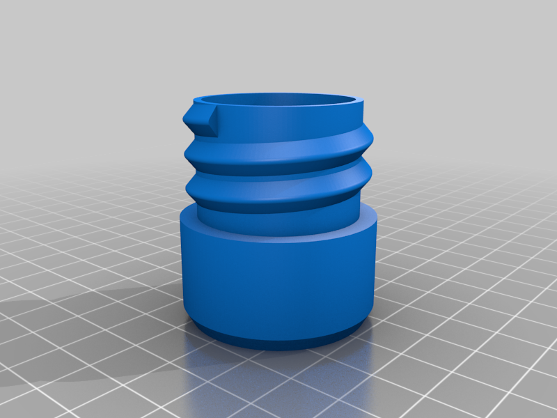 Free STL file Threaded Container Peace Symbol (Weed and herbs storage ...