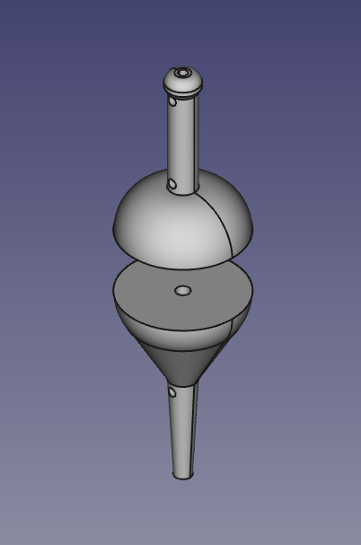 Free 3D file Fishing bobber/floater 🎣・3D print model to download・Cults