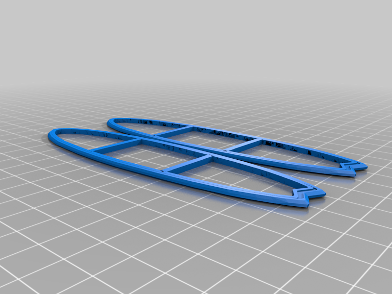 Free 3D file VW Surf Bus Desk Organizer・3D printer model to download・Cults