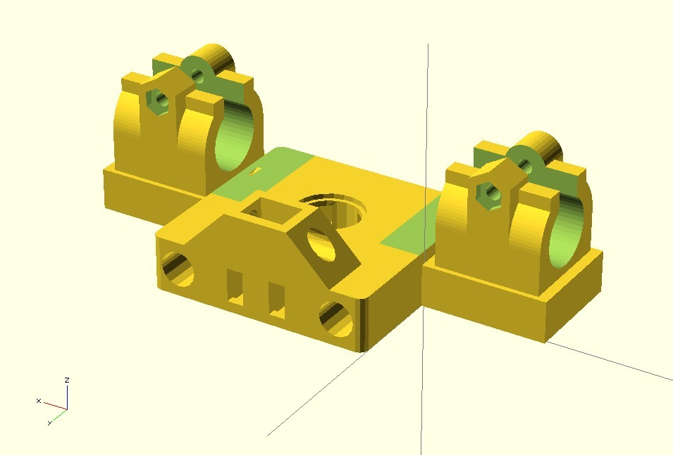 Free 3D file ReprapPro X end idler mashup・Object to download and to 3D ...