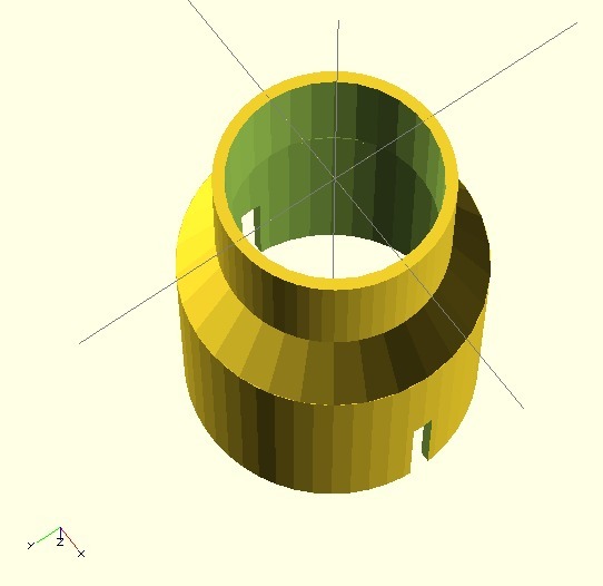 Free 3D file Scope adapter・Model to download and 3D print・Cults