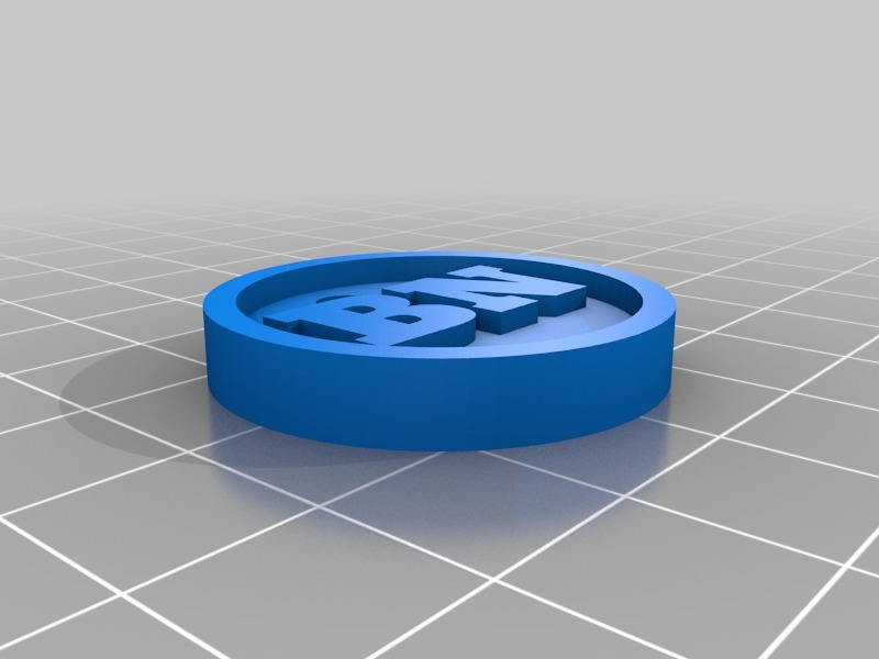 Free 3D file Initials Coin Creator・Template to download and 3D print・Cults