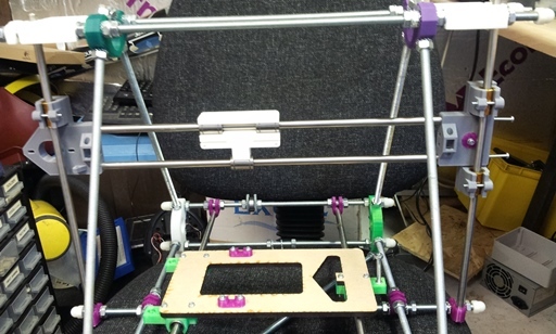 Free 3D file ReprapPro X end motor mashup・3D printable model to download・Cults