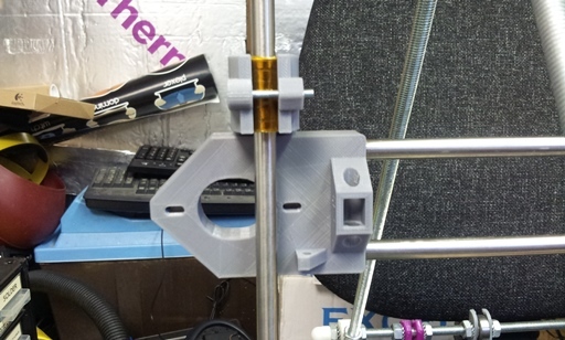 Free 3D file ReprapPro X end motor mashup・3D printable model to download・Cults