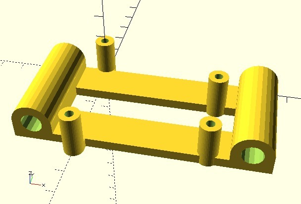 Free 3d File Arduino Uno Mount For Egg Bot・3d Printable Model To