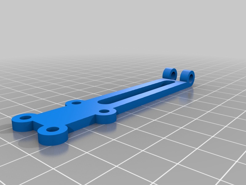 Free 3D file Fan Bracket Smaller Holes・3D print model to download・Cults