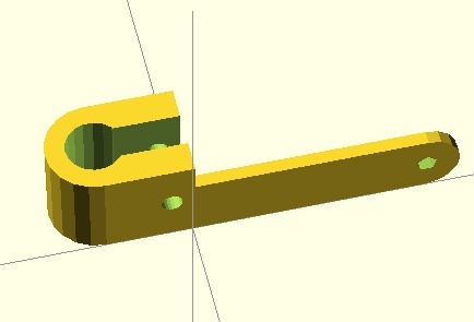 Free 3D file RepRapPro Mendel Extruder Spacer・Design to download and 3D ...