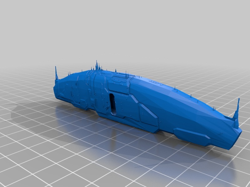 Free 3D file Homeworld Mothership・3D print design to download・Cults