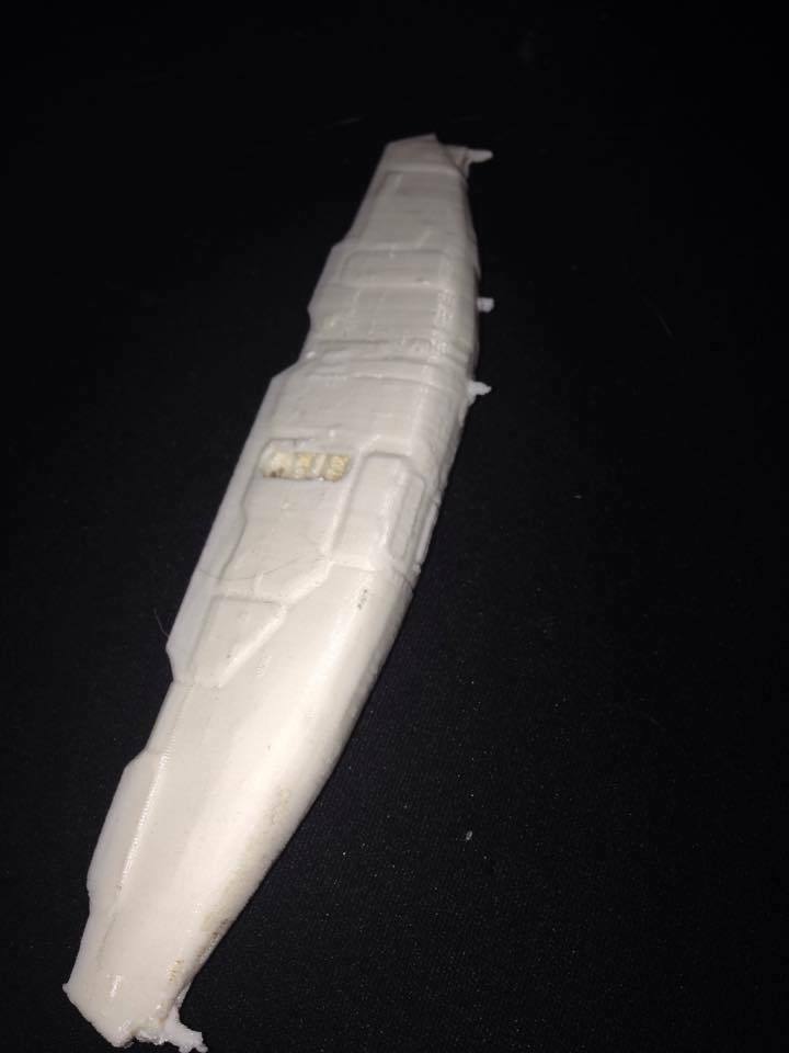 Free 3D file Homeworld Mothership・3D print design to download・Cults