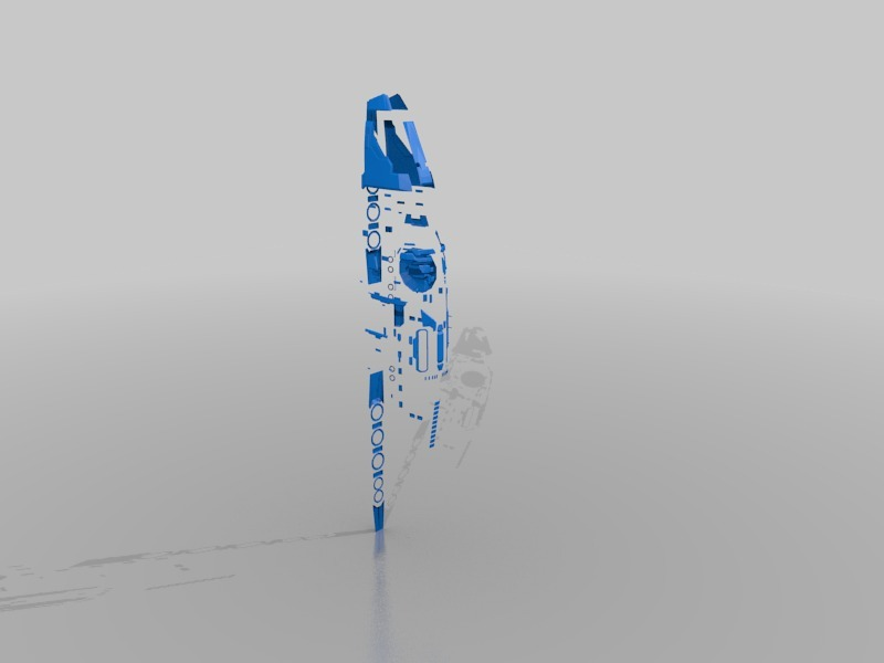 Free 3D file Homeworld Mothership・3D print design to download・Cults