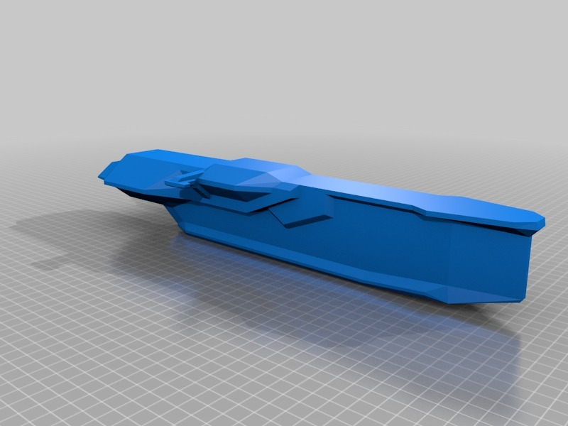 Free 3D file Homeworld Destroyer・3D printing design to download・Cults