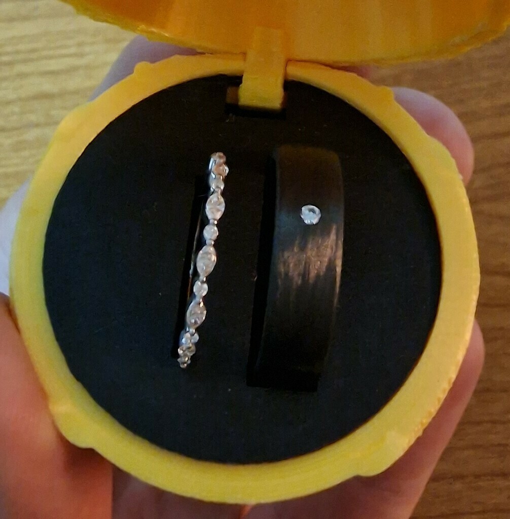 Free 3D file Golden Snitch Ring Box Insert・Object to download and to 3D ...