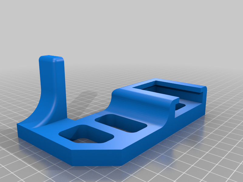 Free STL file Snug Fit Wyze v3 P1P Pegboard Camera Mount・3D printer ...