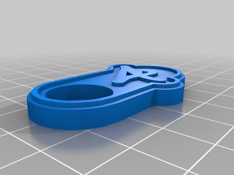 Free 3D file Keychain4・3D printing template to download・Cults