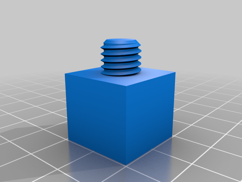 Free 3D file mini-square-in-round 🏠・3D printer design to download・Cults