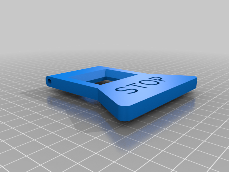 Free 3D file Metabo TS Stop Lever・Model to download and 3D print・Cults
