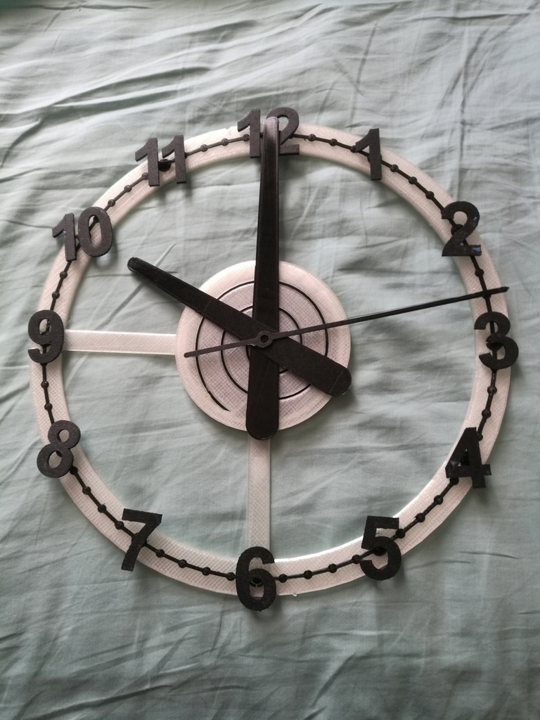 Free 3D file Wall Clock Mark II 🕰️・3D printing idea to download・Cults