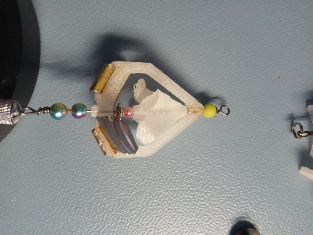 Free 3D file Fishing spinner buzzbait blades quad wing・3D printer ...