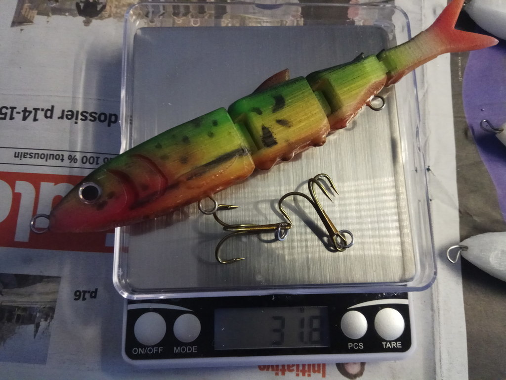Free 3D file swimbait 160mm・3D printable model to download・Cults