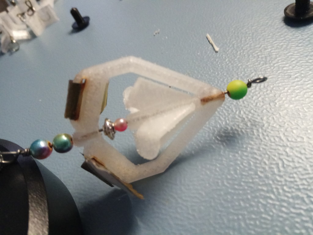 Free 3D file Fishing spinner buzzbait blades quad wing・3D printer ...