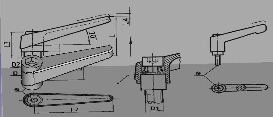 Free 3D file Spangrepen Clamping levers M6・3D printing design to ...