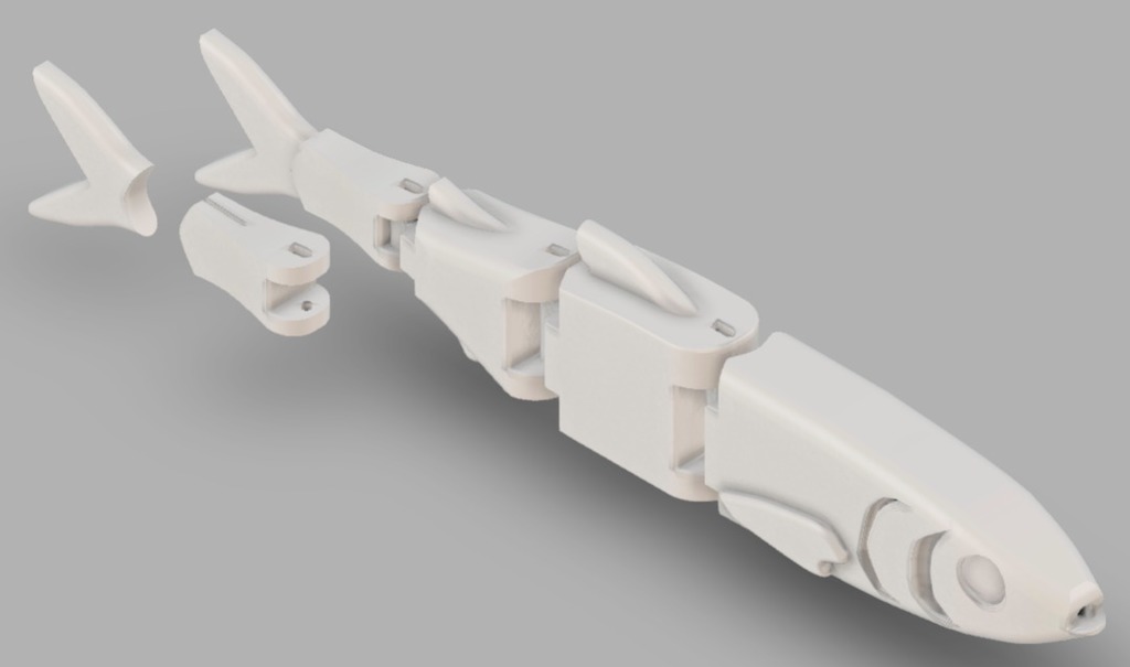 Free 3D file swimbait 160mm・3D printable model to download・Cults