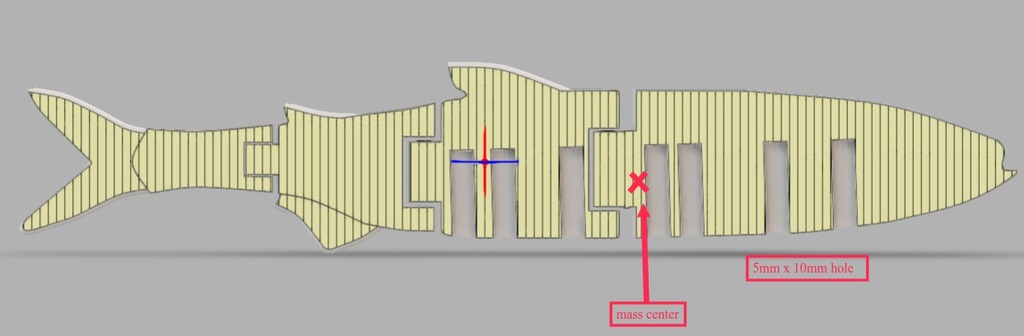 Free 3D file swimbait 160mm・3D printable model to download・Cults