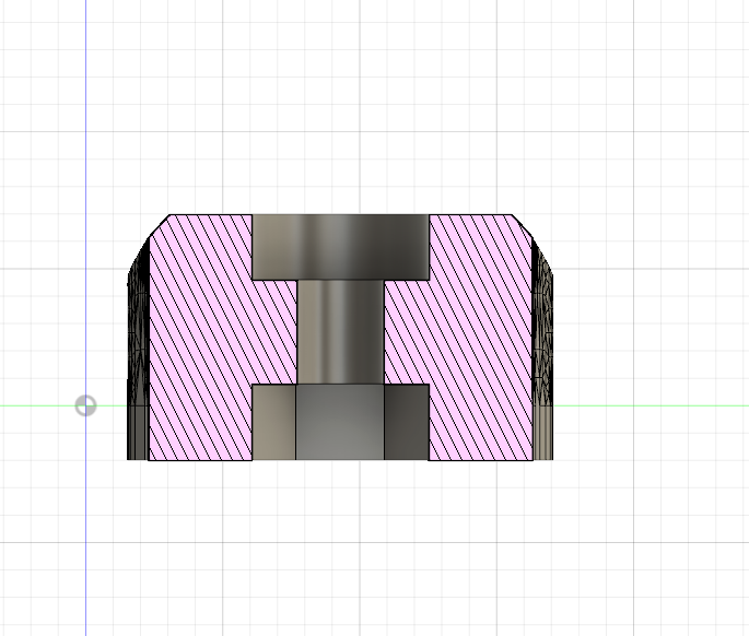 Free 3D file Sanding Block 25mm knob for rounded head screw・3D print ...