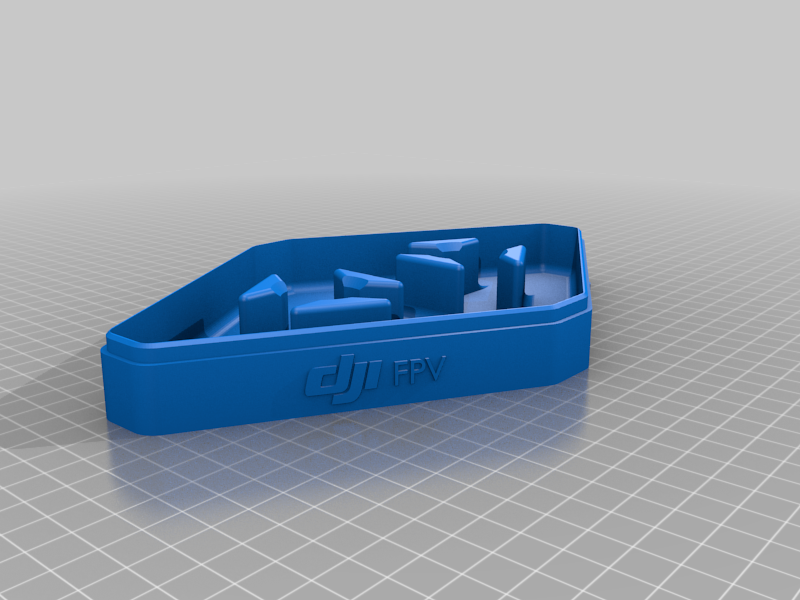 STL file DJI FPV Propeller Box / Propeller storage container 🚁・3D ...