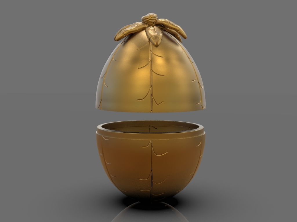 3D file Common Welsh Green Egg Dragon 🥚・Model to download and 3D print ...