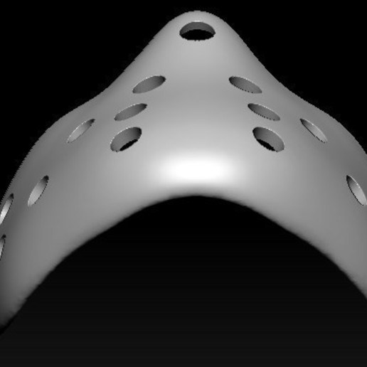 Download 3D printer templates Quarantine Mask Jason Voorhes Mask ・ Cults