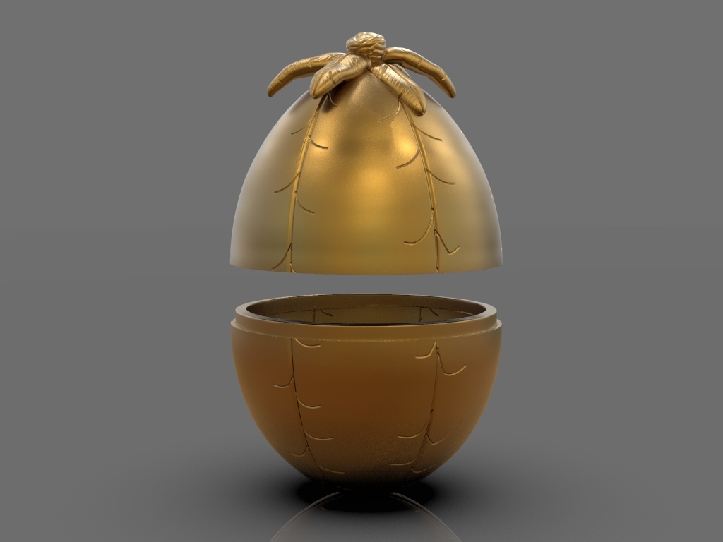3D file Common Welsh Green Egg Dragon 🥚・Model to download and 3D print ...