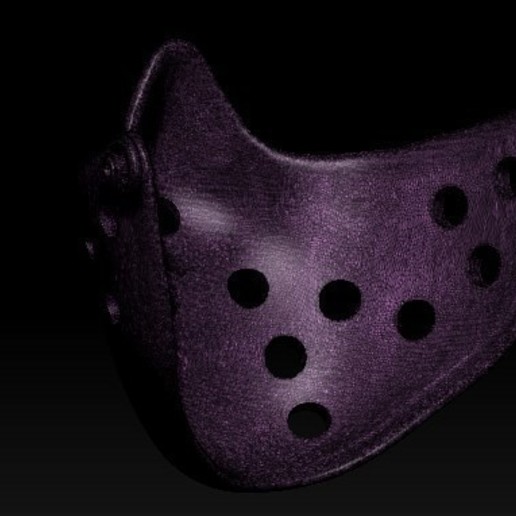 Download 3D printer templates Quarantine Mask Jason Voorhes Mask ・ Cults