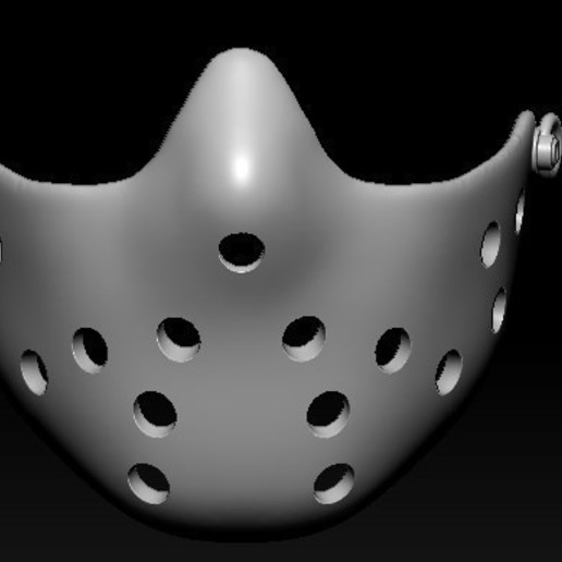 Download 3D printer templates Quarantine Mask Jason Voorhes Mask ・ Cults