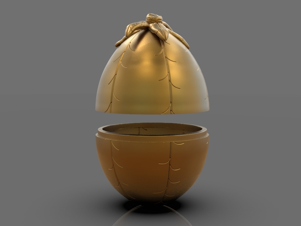 3D file Common Welsh Green Egg Dragon 🥚・Model to download and 3D print ...