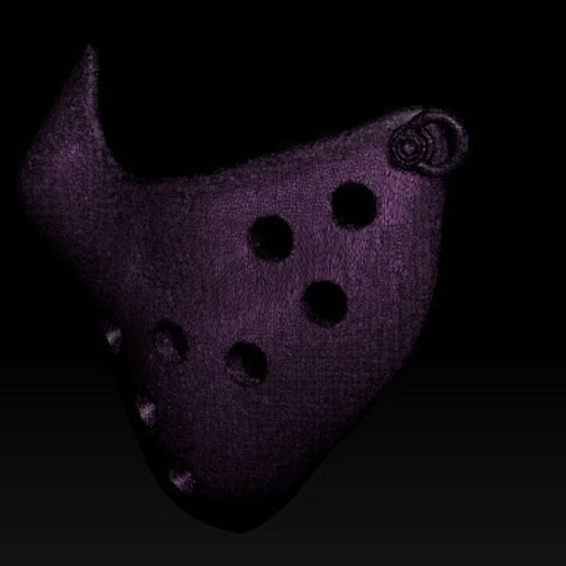 Download 3D printer templates Quarantine Mask Jason Voorhes Mask ・ Cults