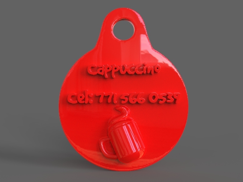 3D file Pet Tag and Pet Jewelry Combo 🐕・3D printable design to download ...