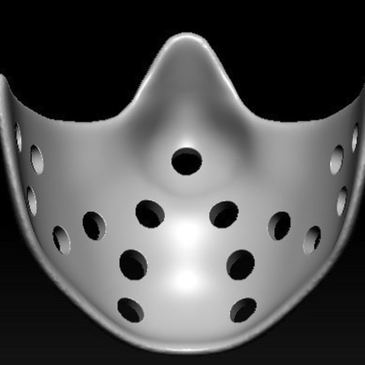 Download 3D printer templates Quarantine Mask Jason Voorhes Mask ・ Cults