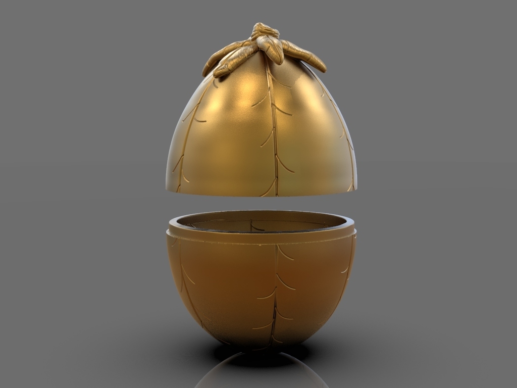 3D file Common Welsh Green Egg Dragon 🥚・Model to download and 3D print ...