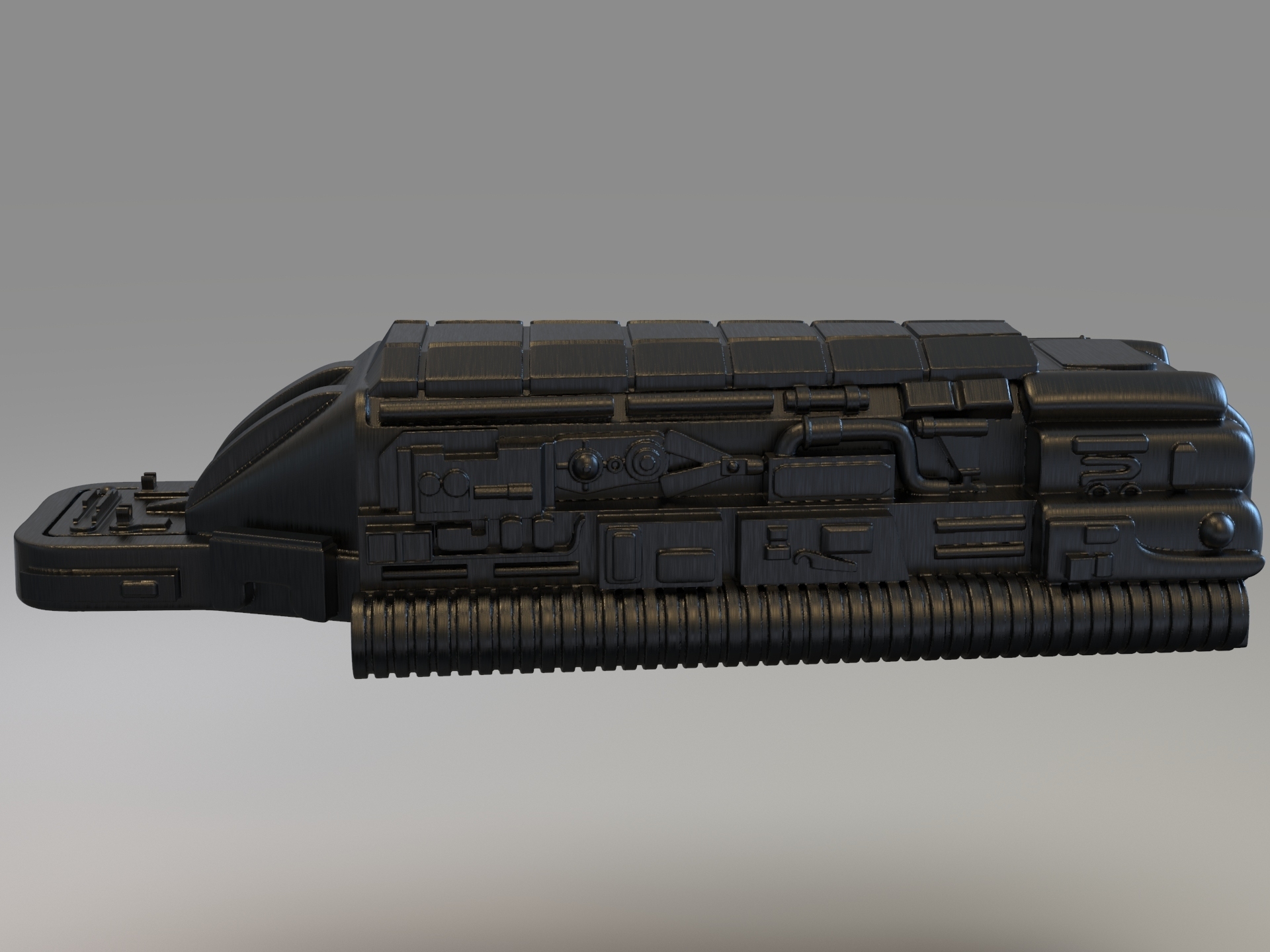 STL file Predator Gaunlet Top Part 1987・Model to download and 3D print ...