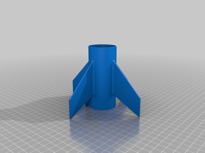 Free 3D file Mean Machine Replacement Rocket Fins 🚀・3D printing design ...