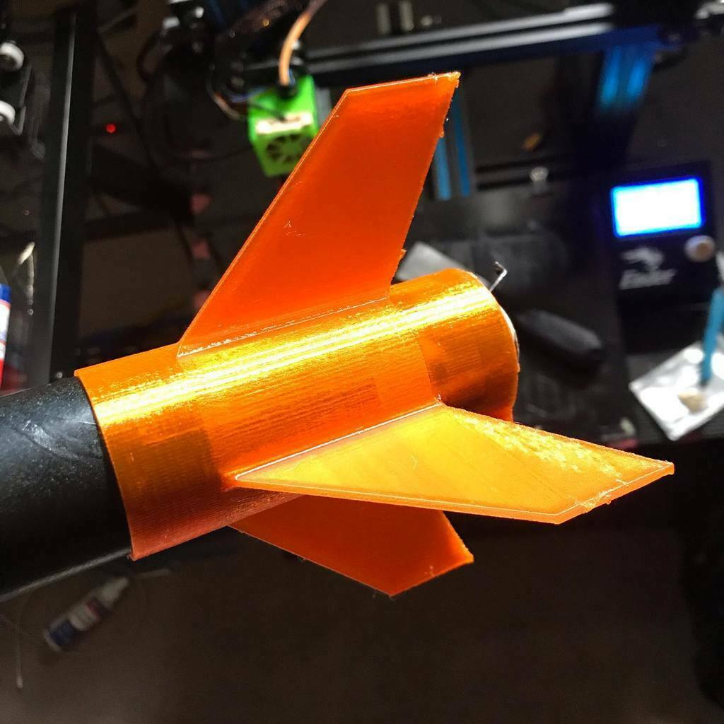 Free 3D file Mean Machine Replacement Rocket Fins 🚀・3D printing design ...