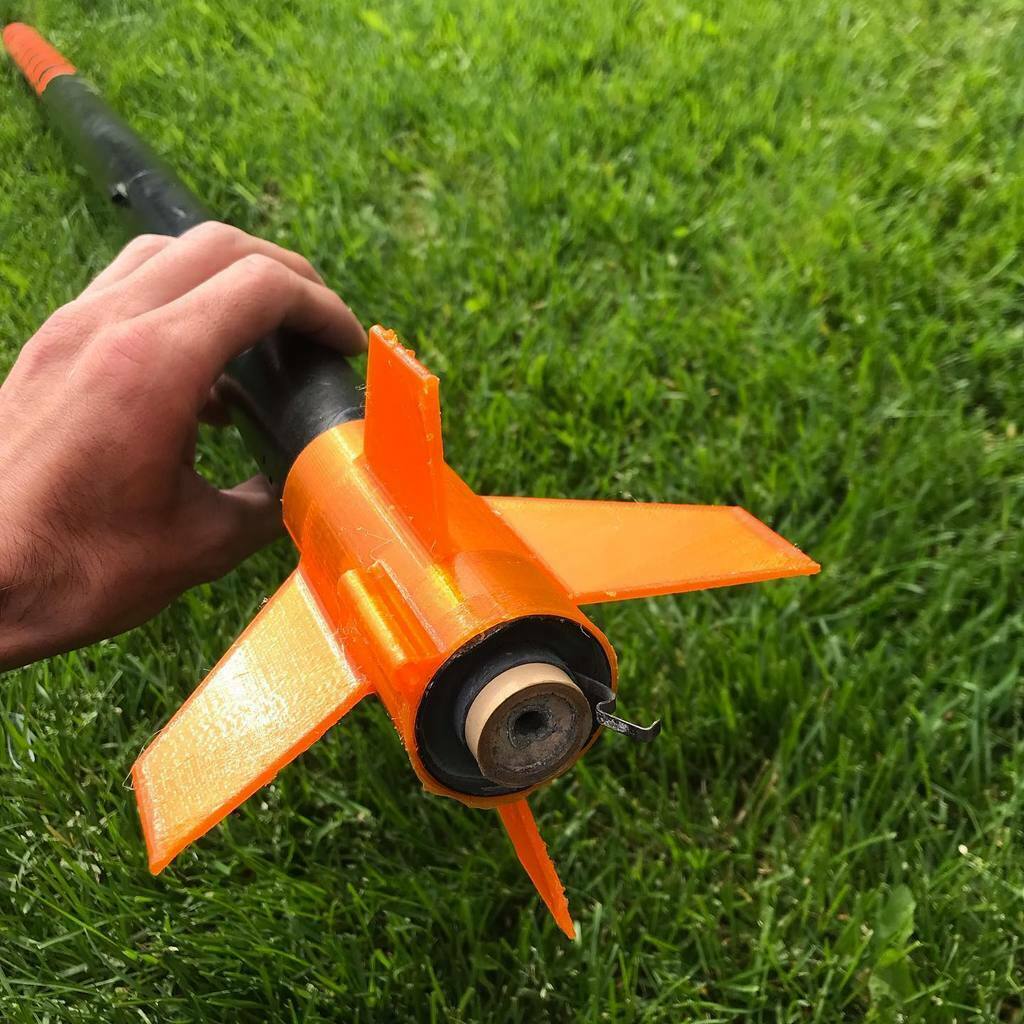 Free 3D file Mean Machine Replacement Rocket Fins 🚀・3D printing design ...