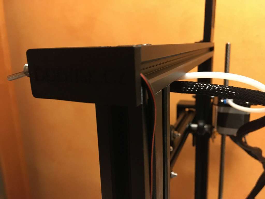 Free STL file ENDER 3 LED Light | LED osvětlení pro ENDER 3・3D printer ...