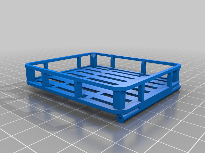 Free 3D file scx24 deadbolt roof rack remix・3D printable design to ...