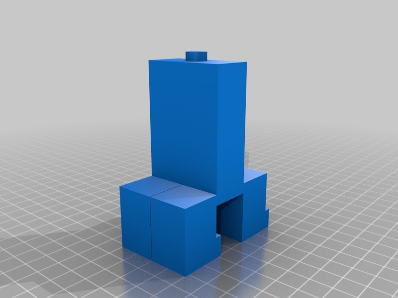 Free 3D file Creeper with movable head・3D printable model to download・Cults