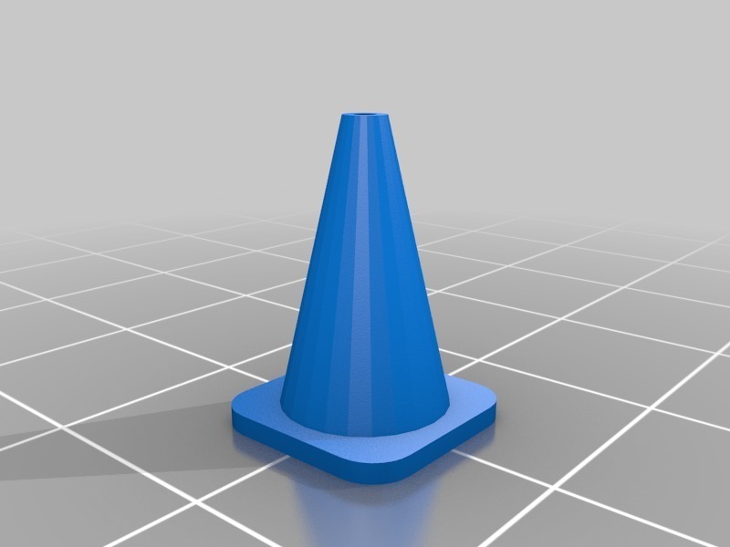 Free 3D file Stackable Traffic Cones・3D printer design to download・Cults
