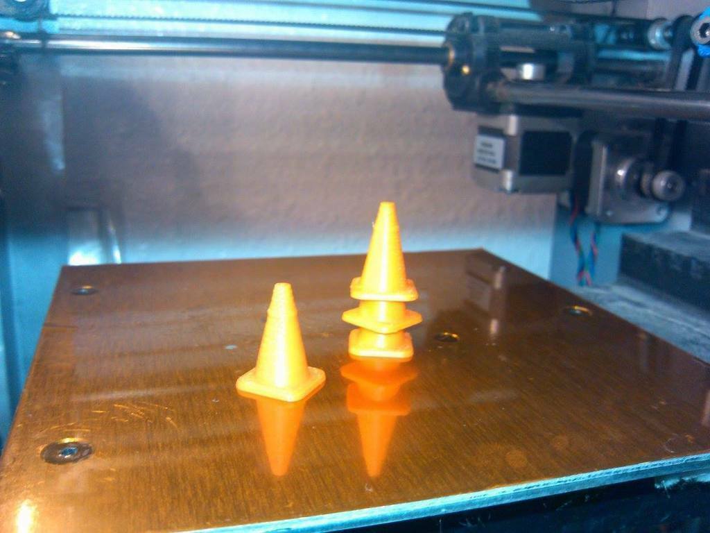 Free 3D file Stackable Traffic Cones・3D printer design to download・Cults