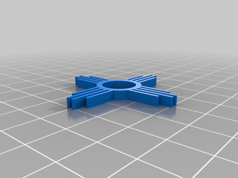 Free 3D file Zia symbol 🖼️・Template to download and 3D print・Cults