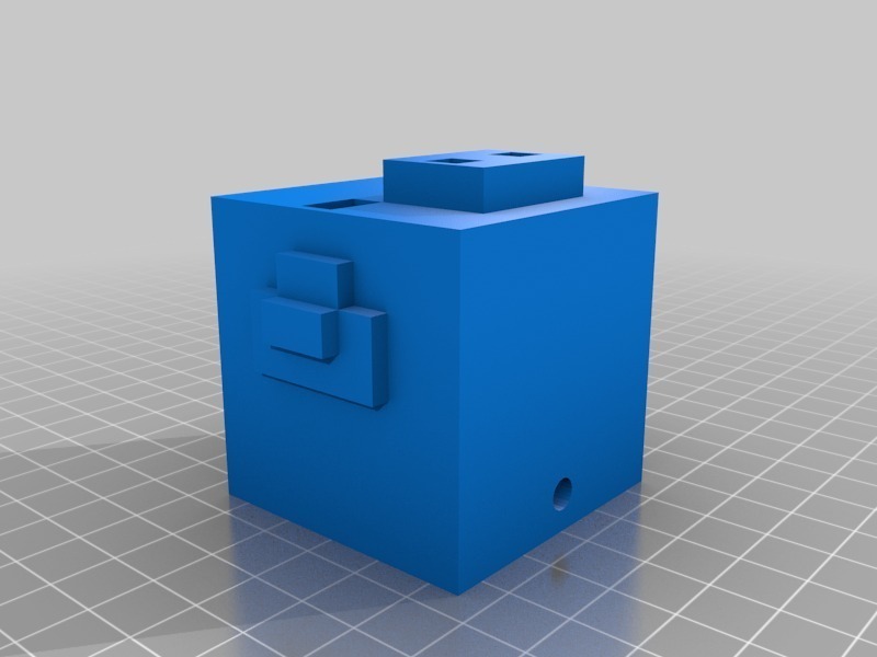 Free 3D file Minecraft Pig・Design to download and 3D print・Cults